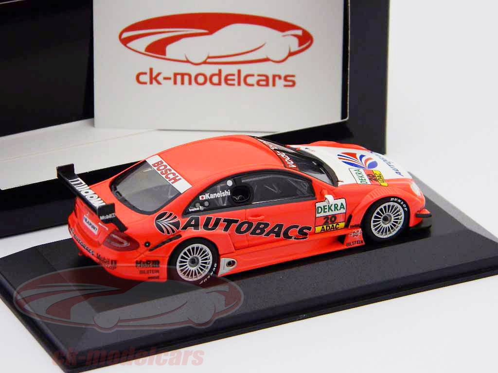 Minichamps 1:43 K. Kaneishi Mercedes CLK Coupe #20 DTM 2003 400033220 ...