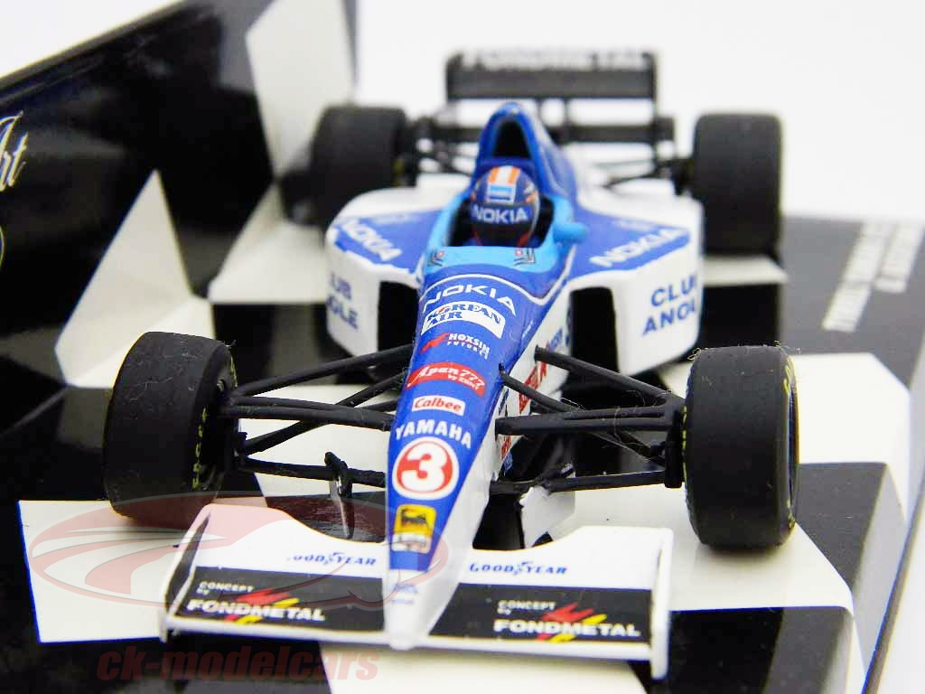 Minichamps 1:43 U. Katayama Tyrrell Yamaha 023 formula one 1995 ...
