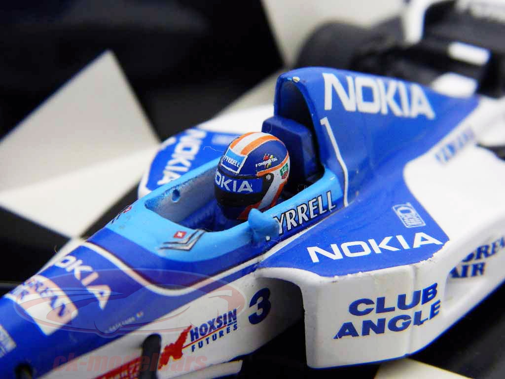 Minichamps 1:43 U. Katayama Tyrrell Yamaha 023 formula one 1995 ...