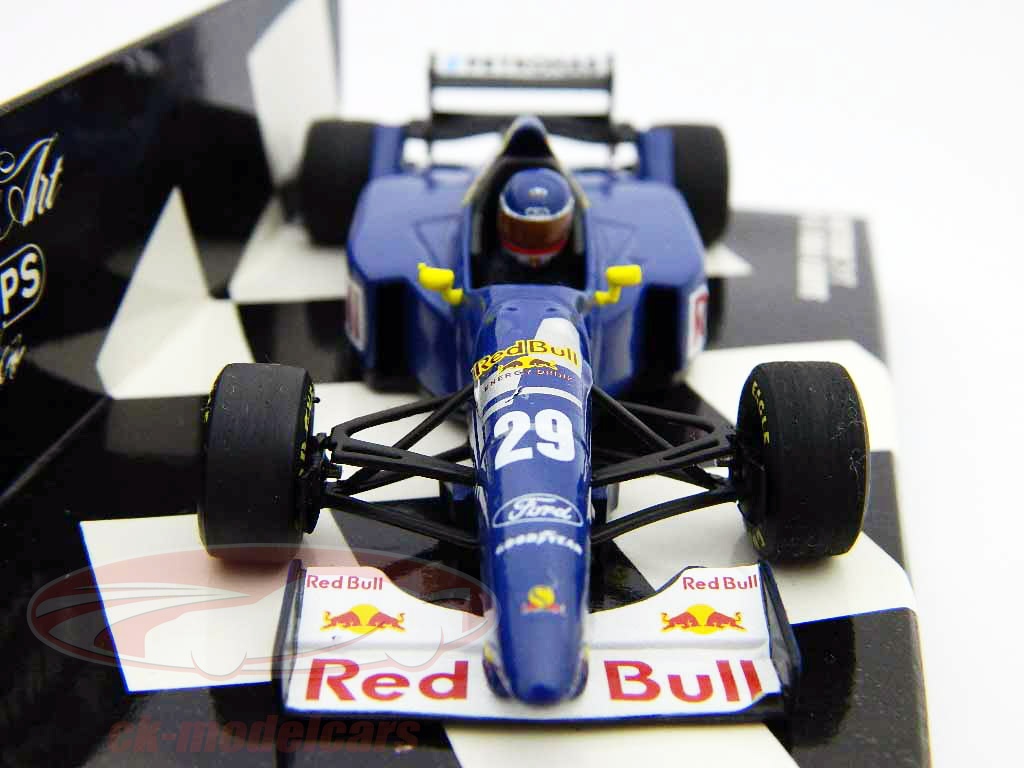 Minichamps 1:43 J.-C. Boullion Sauber Ford C14 formula one 1995 ...