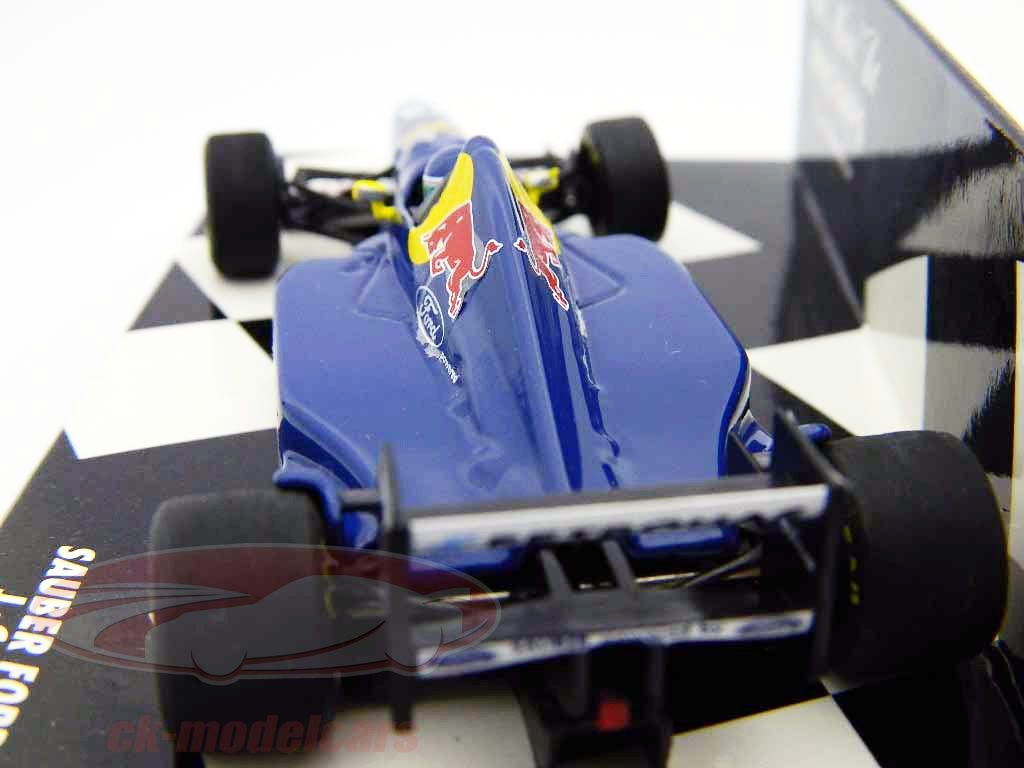 Minichamps 1:43 J.-C. Boullion Sauber Ford C14 formula one 1995 ...