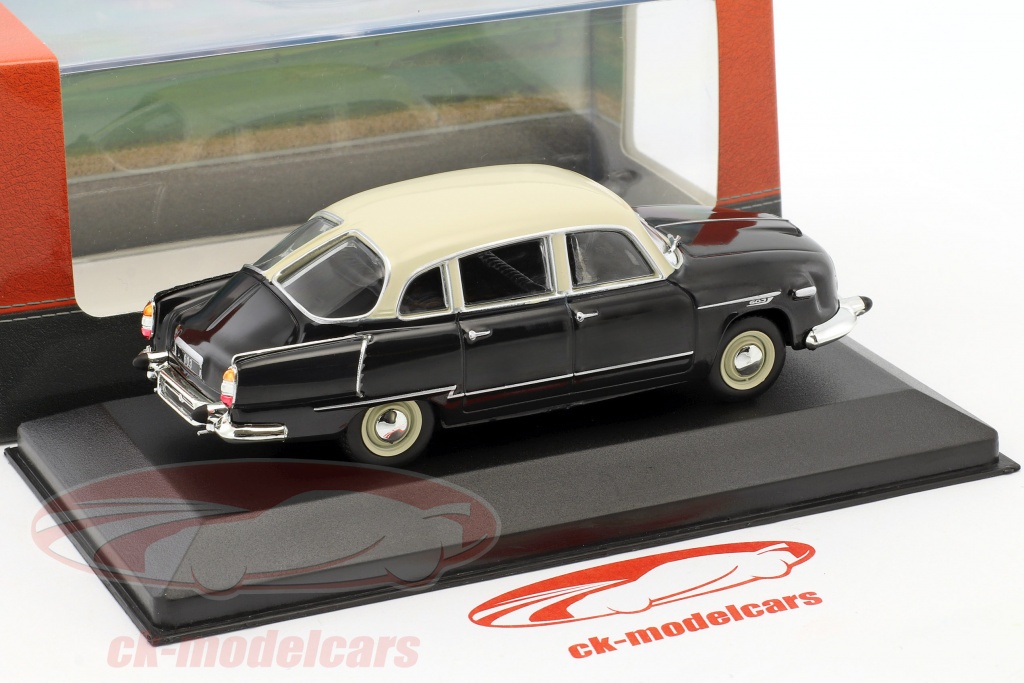 Atlas 1:43 Tatra 603 Baujahr 1957 schwarz / weiß 2891023 Modellauto 2891023