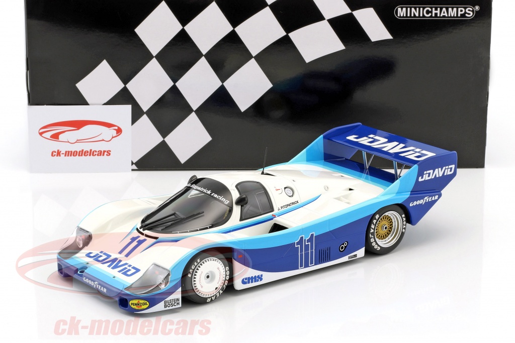Minichamps 1:18 Porsche 956K #11 2nd DRM Bergischer Löwe Zolder 1983 ...