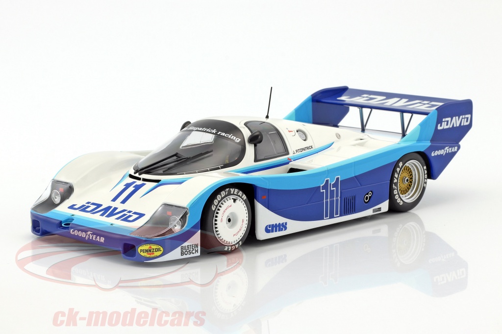 Minichamps 1:18 Porsche 956K #11 2nd DRM Bergischer Löwe Zolder 1983 ...