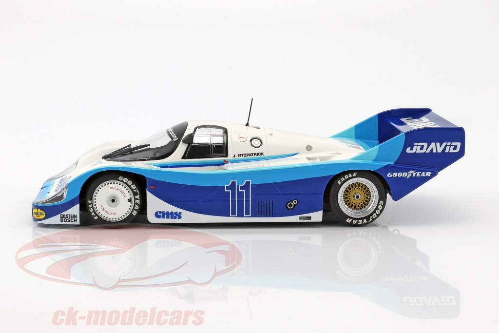 Minichamps 1:18 Porsche 956K #11 2nd DRM Bergischer Löwe Zolder 1983 ...