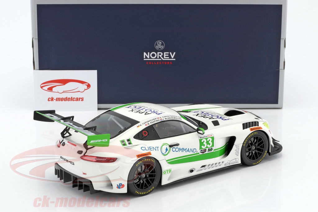 Norev 1:18 Mercedes-Benz AMG GT3 #33 24h Daytona 2017 Riley Motorsports ...