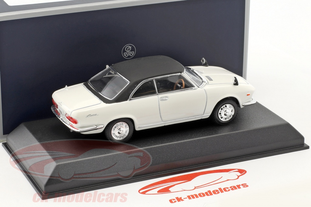 Norev 1:43 Mazda Luce Rotary Coupe year 1969 white / black 800642 model ...