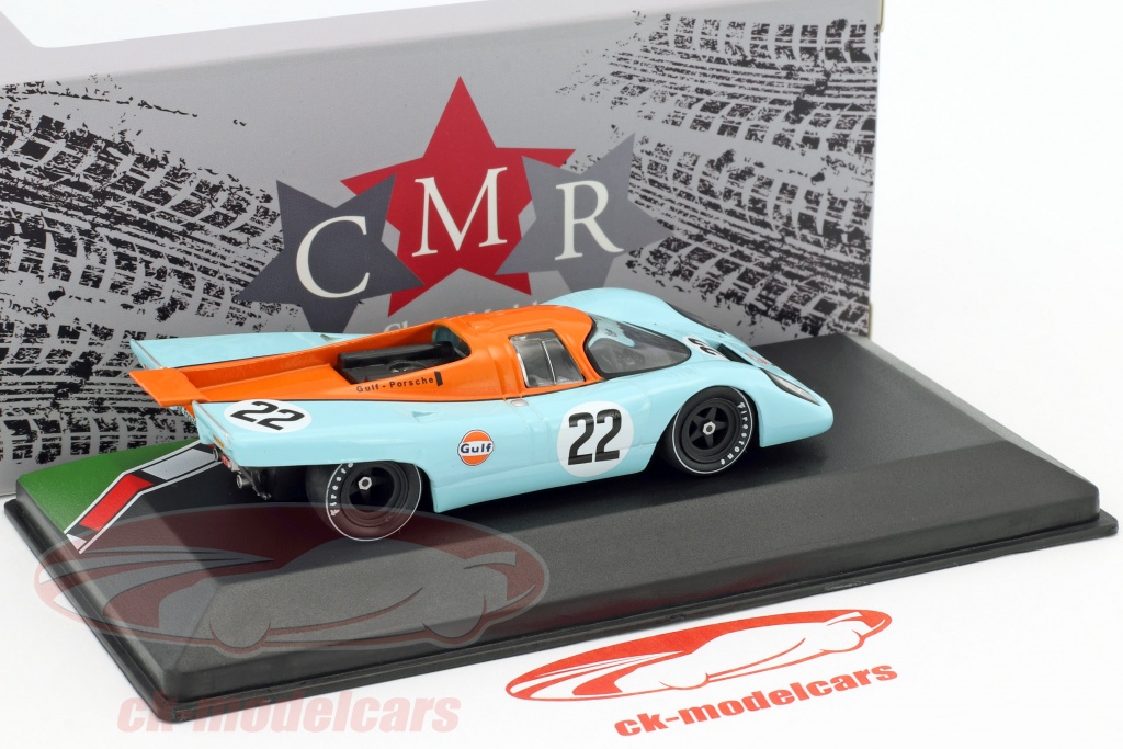 CMR 1:43 Porsche 917K #22 24h LeMans 1970 Hobbs, Hailwood CMR43009 ...