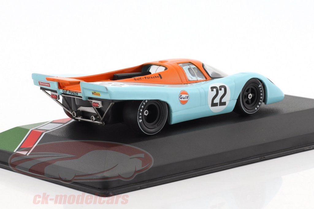 CMR 1:43 Porsche 917K #22 24h LeMans 1970 Hobbs, Hailwood CMR43009 ...
