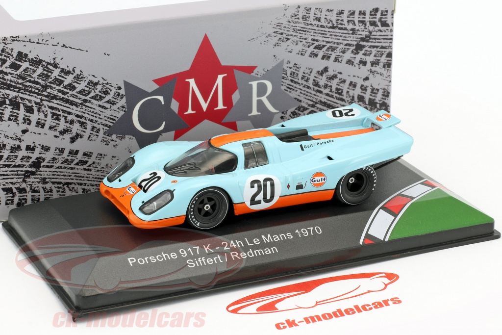 CMR 1:43 Porsche 917K #20 24h LeMans 1970 Siffert, Redman CMR43001 ...