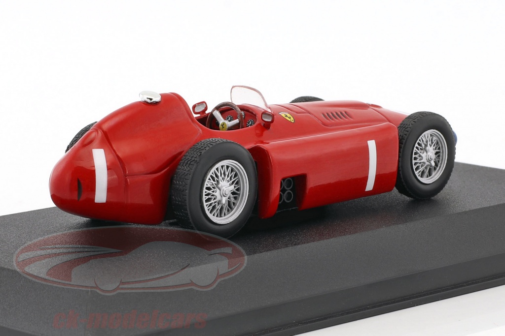 Atlas 1:43 Juan Manuel Fangio Ferrari D50 #1 campione del mondo F1 1956 ...