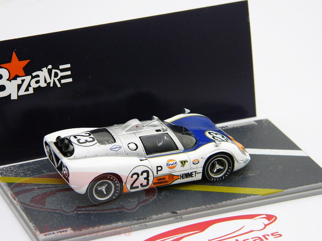Spark 1:43 Howmet TX #23 24h LeMans 1968 Bizarre BZ048 model car BZ048 ...
