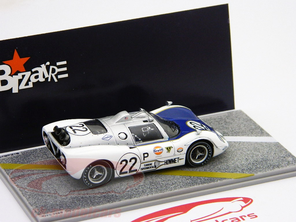 Spark 1:43 Howmet TX #22 24h LeMans 1968 Bizarre BZ049 Modellauto BZ049 ...