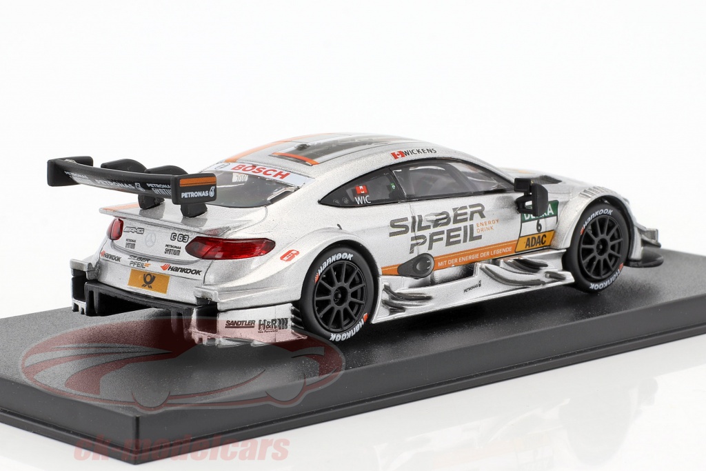 RMZ 1:43 Mercedes-Benz AMG C63 DTM #6 DTM 2016 Robert Wickens 440999D ...