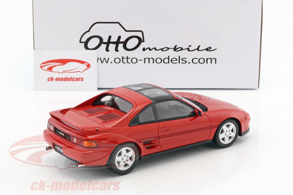 Ottomobile 1:18 Toyota MR2 year 1992 super red OT234 model car OT234 9580010204878