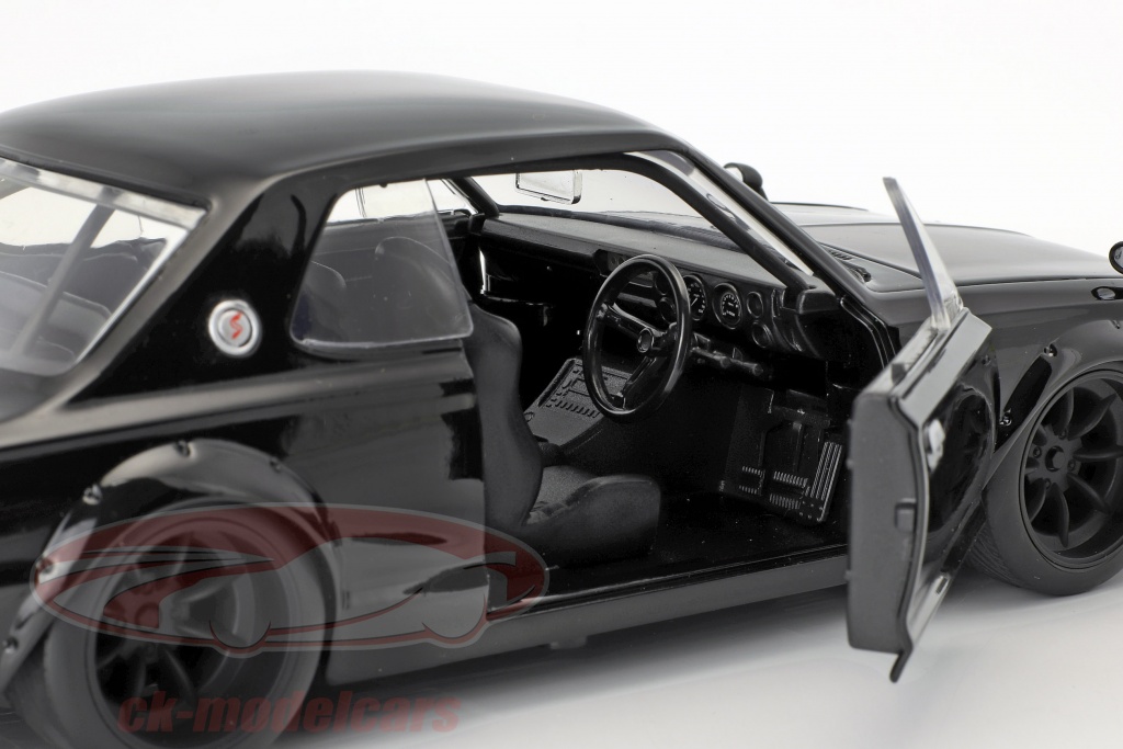 Jadatoys 1:24 Brian's Nissan Skyline 2000 GTR 电影 Fast & Furious Five ...