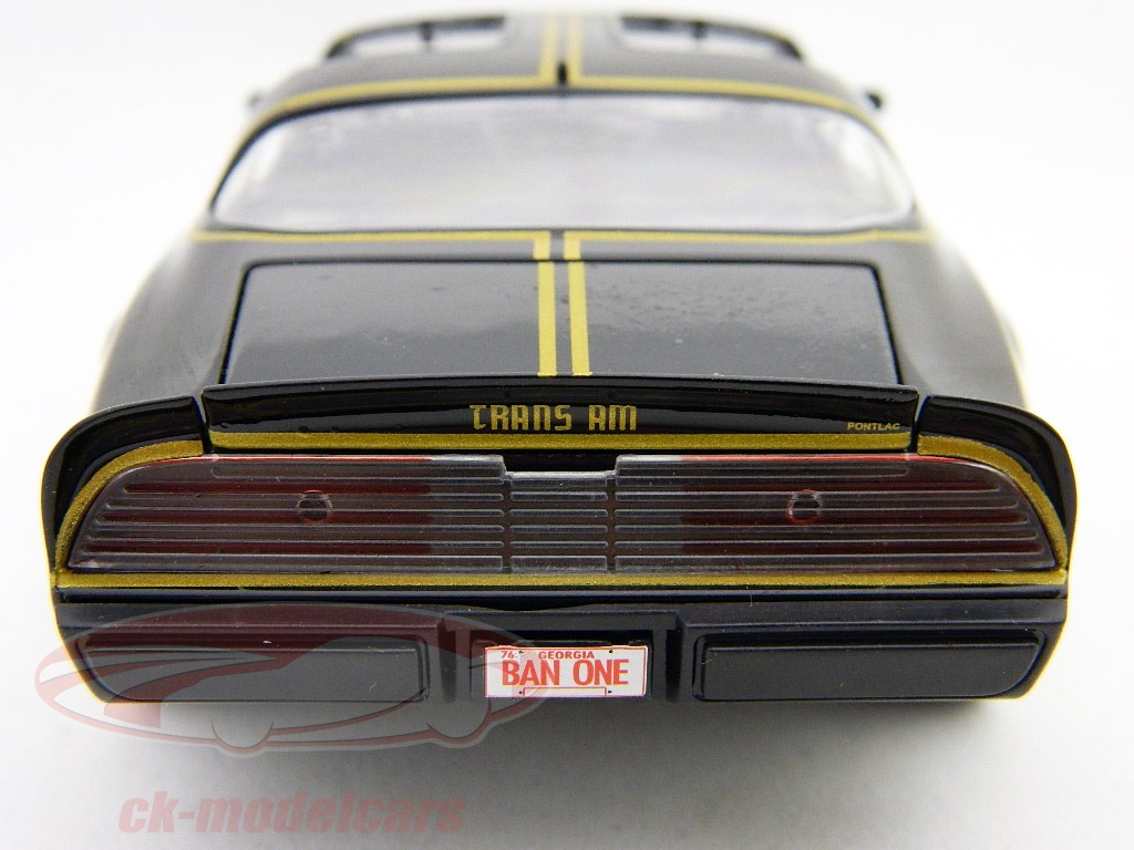 Ertl 1:24 Pontiac Trans AM Smokey and the Bandit Movie Car black 09003 ...