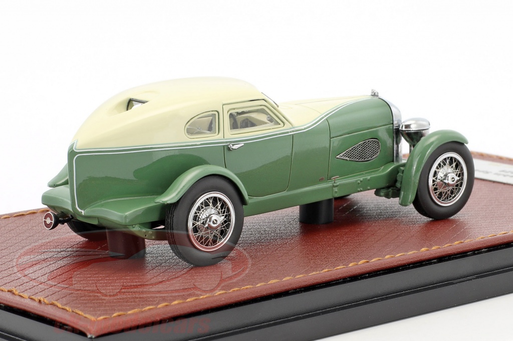 Great Lighting Models 1:43 Auburn Cabin Speedster 築 1929 クリーム 白 / グリーン ...