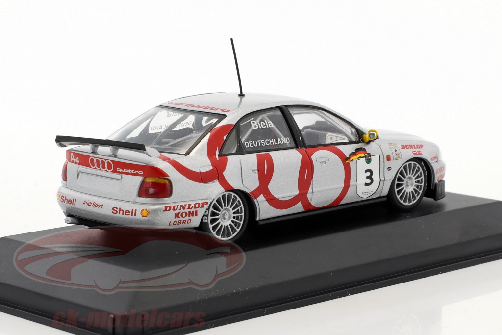 Minichamps 1:43 Audi A4 #3 World Champion FIA Touring Car world Cup ...