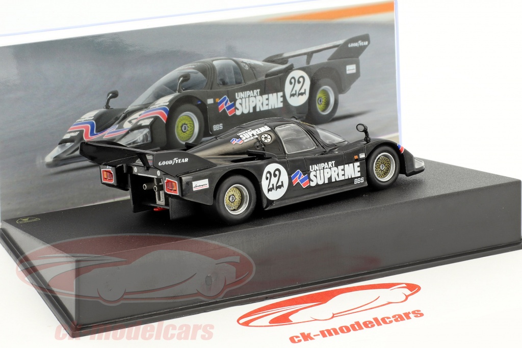 Leo Models 1:43 Lamborghini Countach QVX #22 黒 MAG JT18 モデル 車 MAG JT18 ...