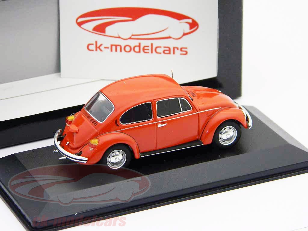Minichamps 1:43 VW 1200 Käfer Bj. 1983 marsred 400057100 model car ...