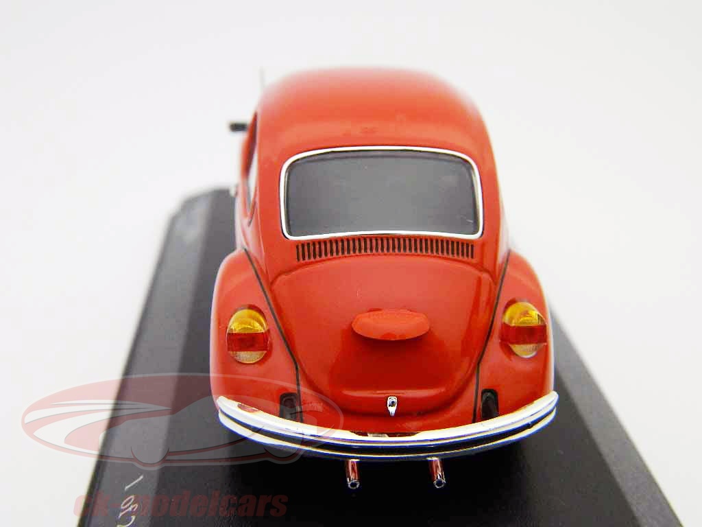Minichamps 1:43 VW 1200 Käfer Bj. 1983 marsred 400057100 model car ...