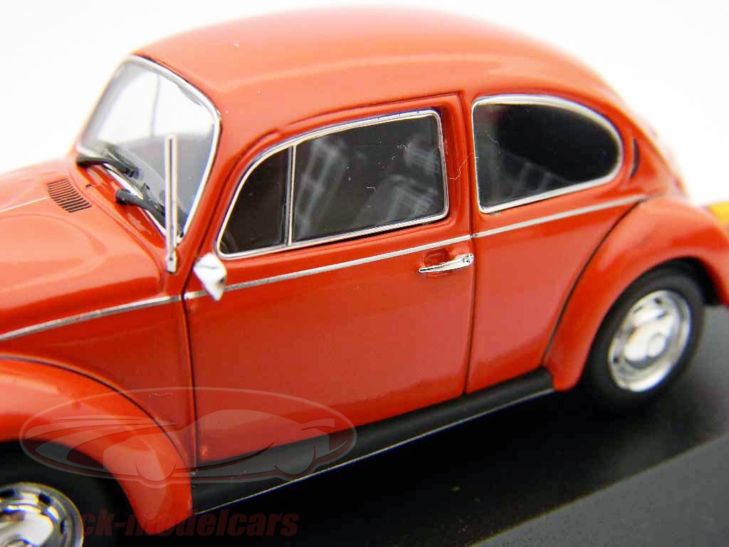 Minichamps 1:43 VW 1200 Käfer Bj. 1983 marsred 400057100 model car ...
