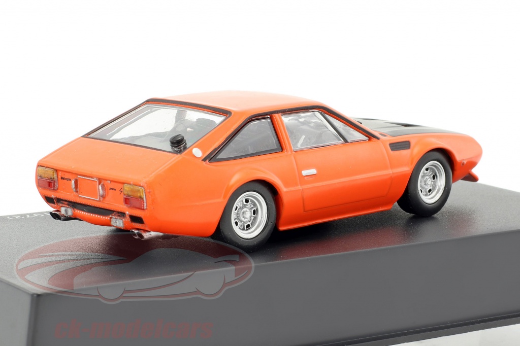Leo Models 1:43 Lamborghini Jarama GTS Bob Wallace year 1972 orange MAG ...
