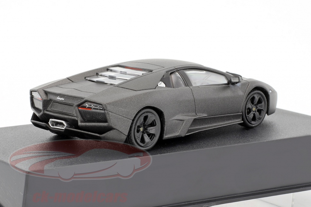 Leo Models 1:43 Lamborghini Reventon 築 2007 鈍いです 黒 MAG JT07 モデル 車 MAG ...