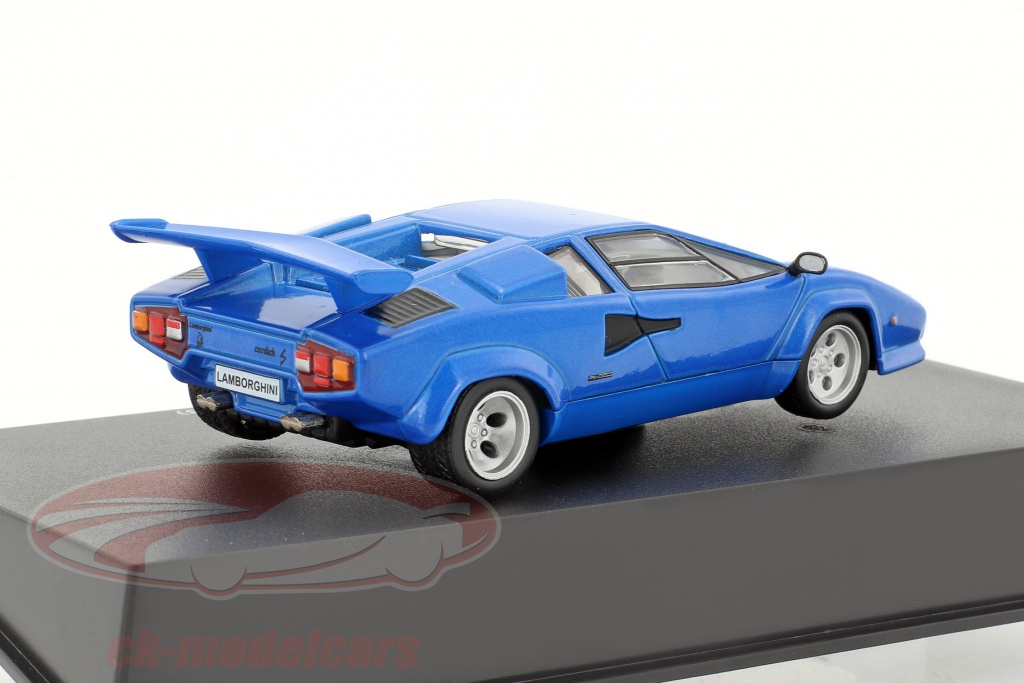 Leo Models 1:43 Lamborghini Countach LP 400 S Год постройки 1978 синий ...
