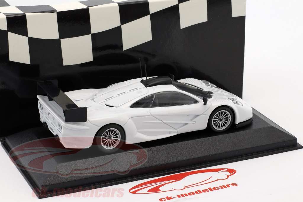 Minichamps 1:43 McLaren BMW Baujahr 1997 weiß Falsche Umverpackung CK44501 Modellauto CK44501