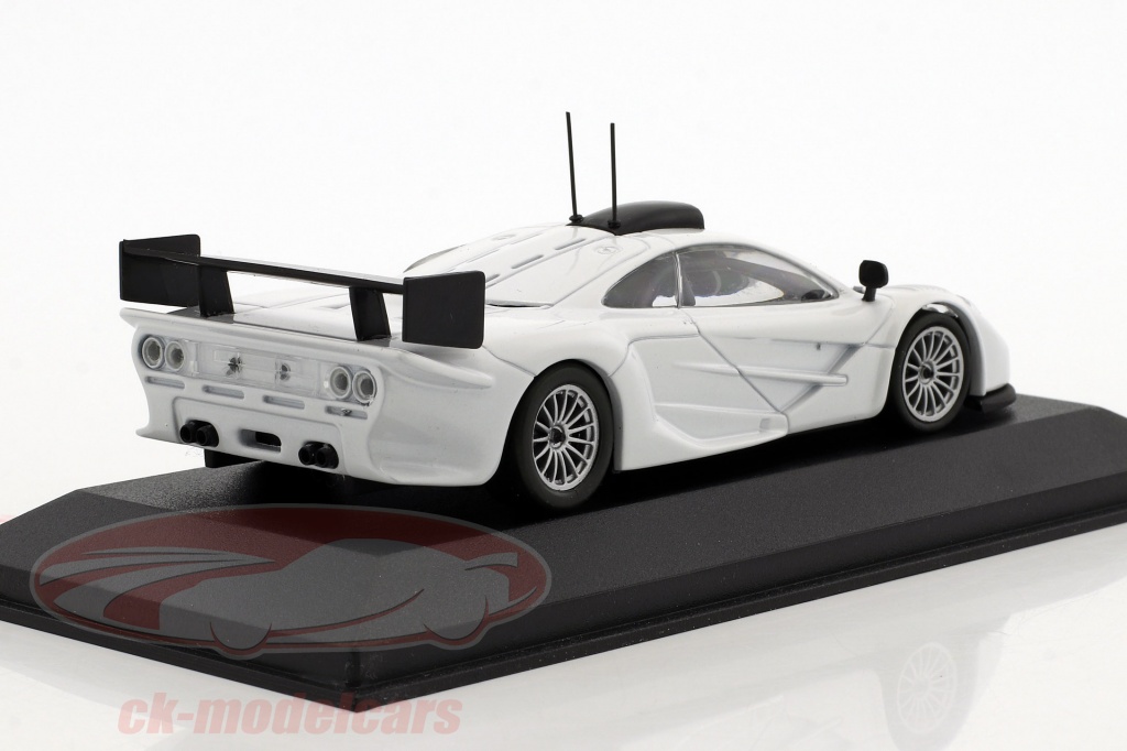 Minichamps 1:43 McLaren BMW Baujahr 1997 weiß Falsche Umverpackung CK44501 Modellauto CK44501