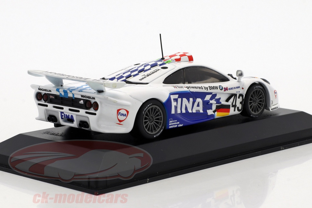 Minichamps 1:43 McLaren F1 GTR #43 3 ° 24h LeMans Kox, Ravaglia, Helary ...