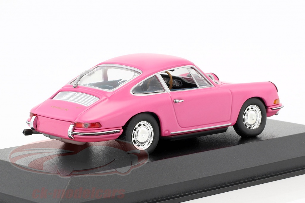 Minichamps 1:43 Porsche 911 year 1964 pink CK44569 model car CK44569