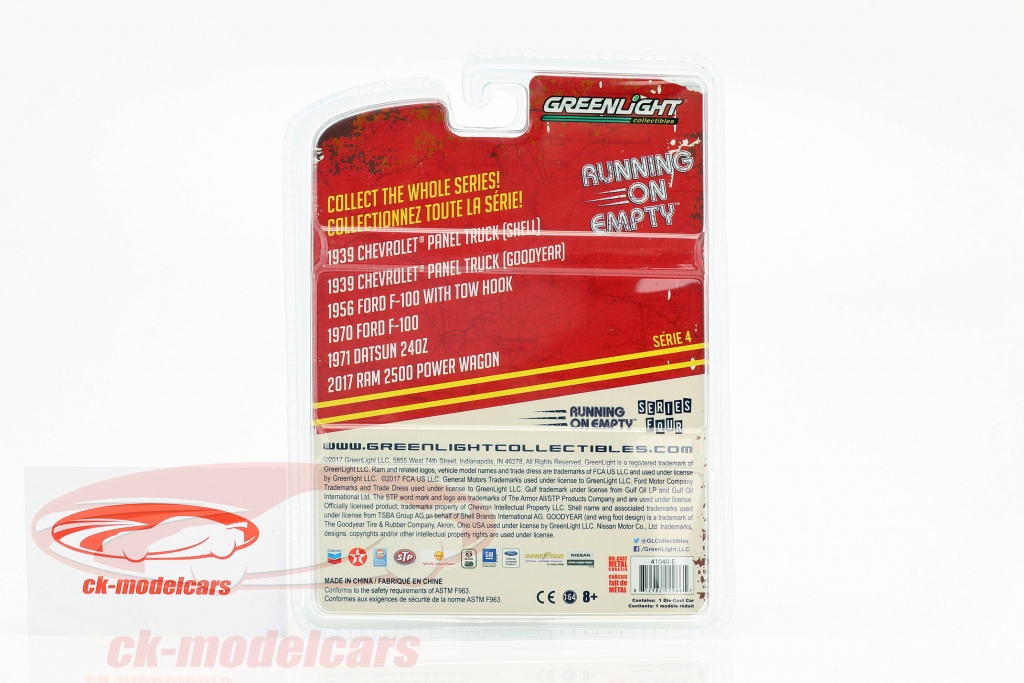 Greenlight 1:64 Datsun 240Z #27 year 1971 red 41040-E model car 41040-E ...