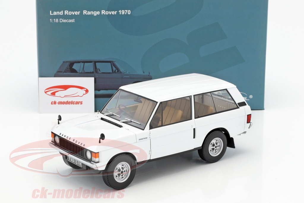 Almost Real 1:18 Land Rover Range Rover year 1970 white ALM810102 model ...