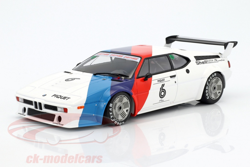 Minichamps 1:18 Nelson Piquet BMW M1 Procar #6 M1 Procar シリーズ 1979 ...