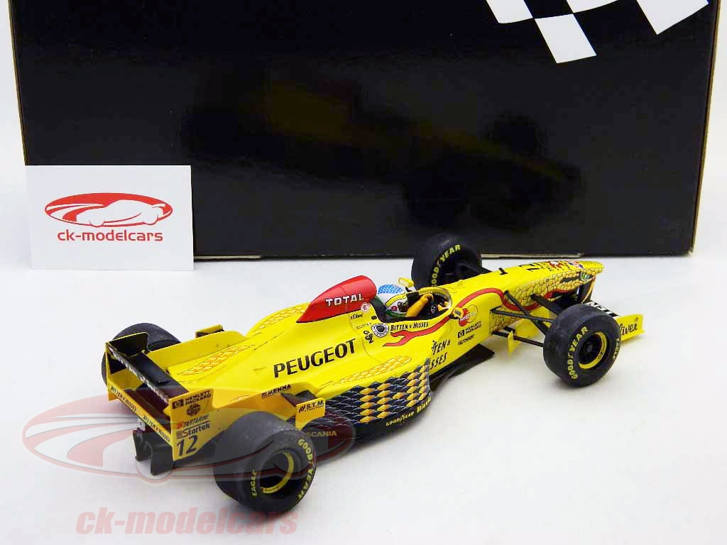 Minichamps 1:18 G. Fisichella Jordan 197 Peugeot formula one 1997 ...