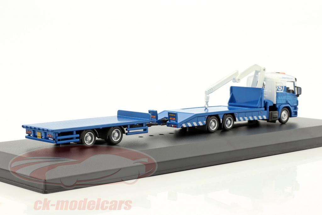 Atlas 1:76 Scania P114 340 6x2 Rigid met Tandem Axle Trailer Stobart ...