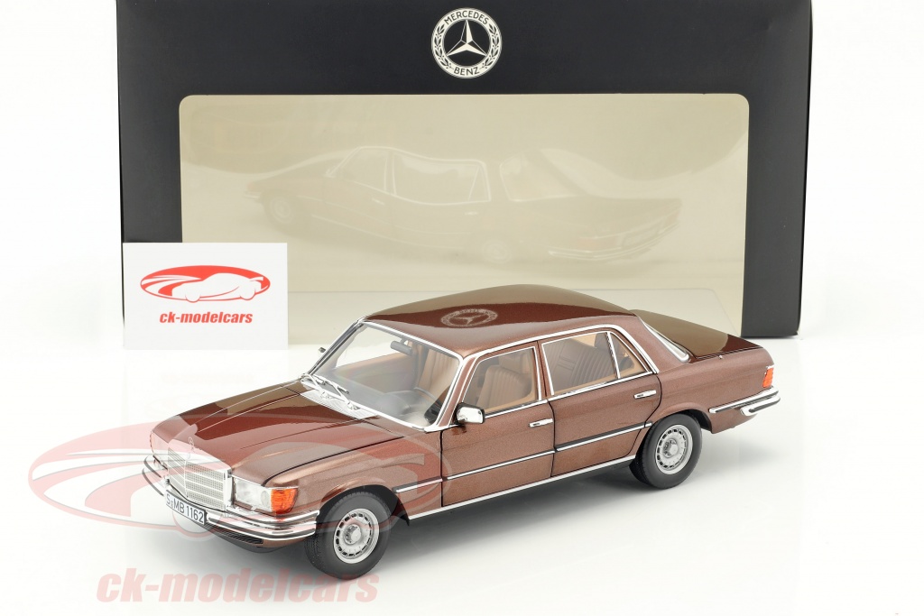 Norev 1:18 Mercedes-Benz 450 SEL 6.9 (W116) year 1976-1980 milan brown metallic B66040643 model ...