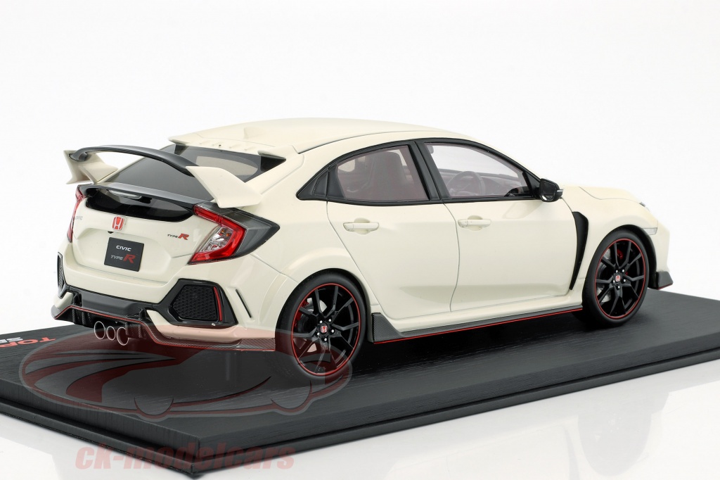 True Scale 1:18 Honda Civic Type R RHD championship weiß TS0156 ...