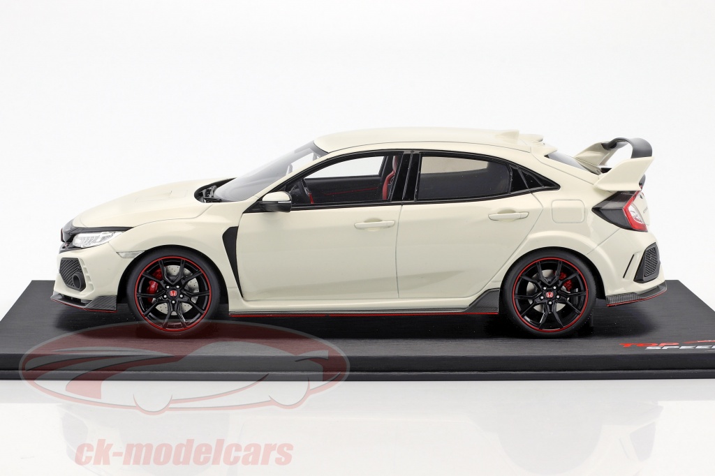 True Scale 1:18 Honda Civic Type R RHD championship weiß TS0156 ...