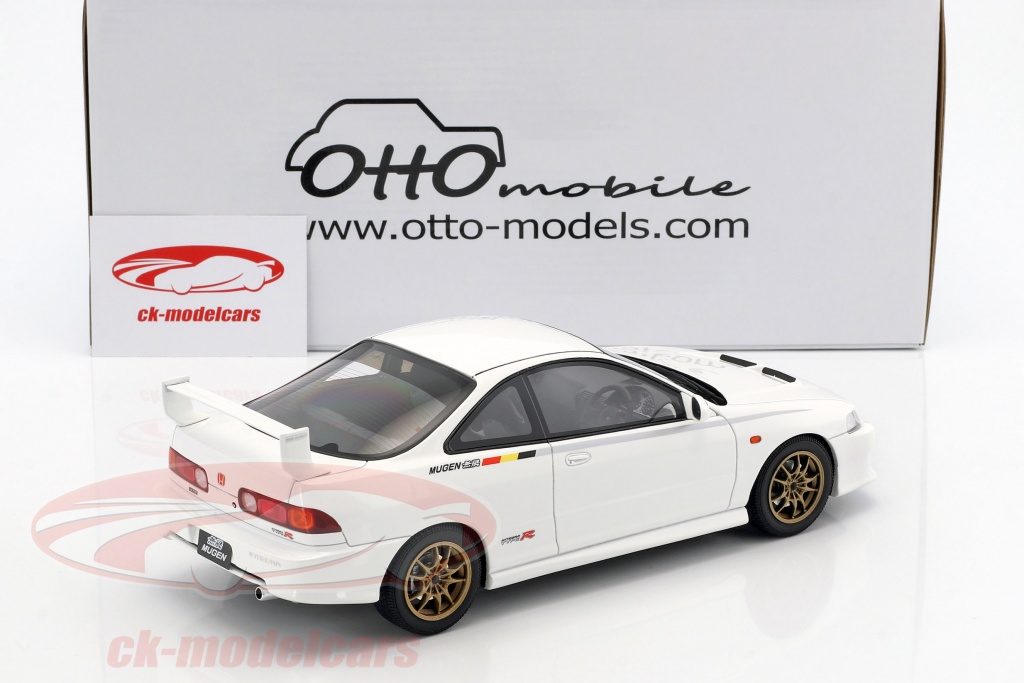 Ottomobile 1:18 Honda Integra DC2 Type-R MUGEN año de construcción 1998 championship blanco ...