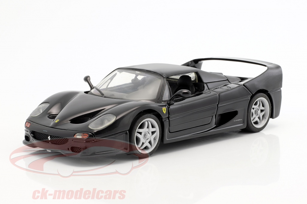 HotWheels 1:18 Ferrari F50 Hardtop año 1995 negro 23910 modelo coche ...