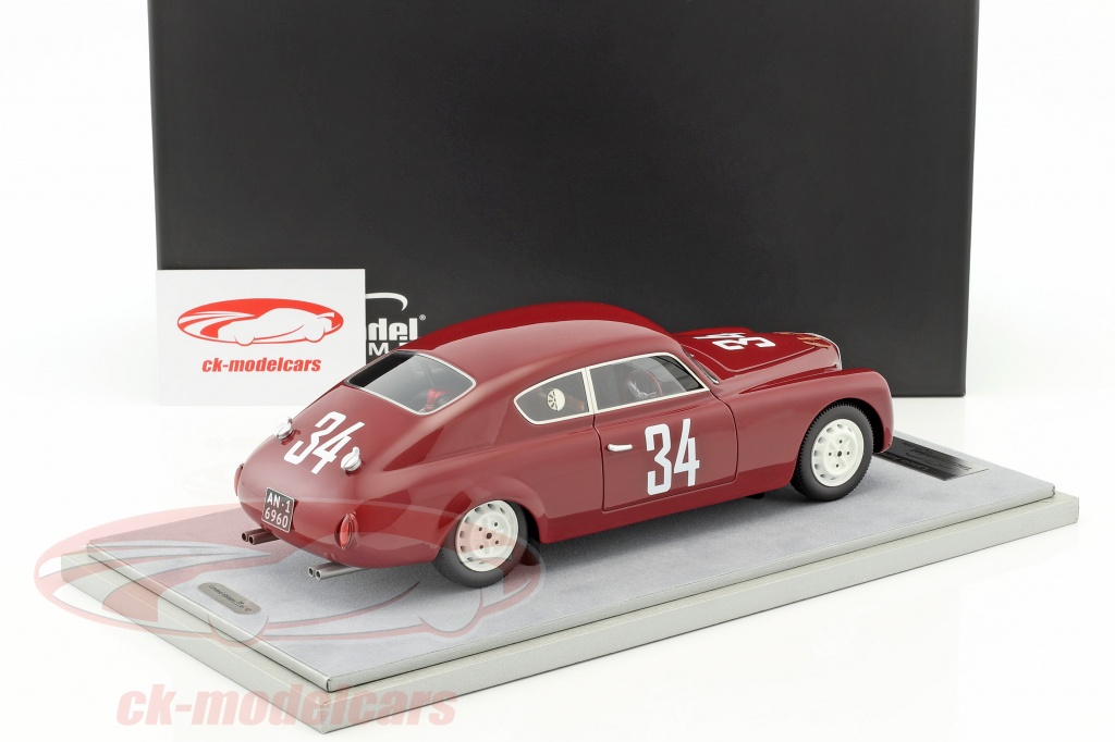 Tecnomodel 1:18 Lancia Aurelia B20 Corsa #34 Targa Florio 1952 Bonetto ...