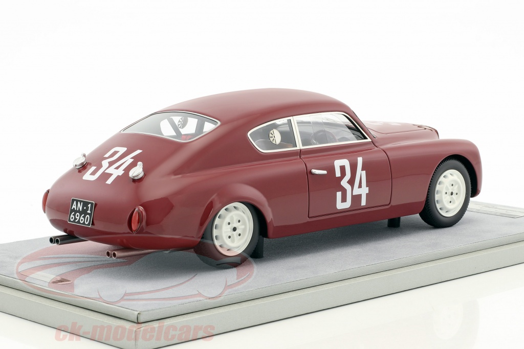 Tecnomodel 1:18 Lancia Aurelia B20 Corsa #34 Targa Florio 1952 Bonetto ...