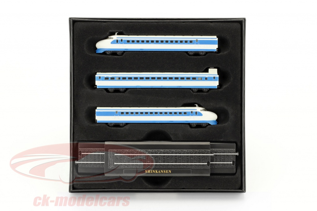 Atlas 1:220 SHINKANSEN train with track blue / White KB09 / 7165109 ...