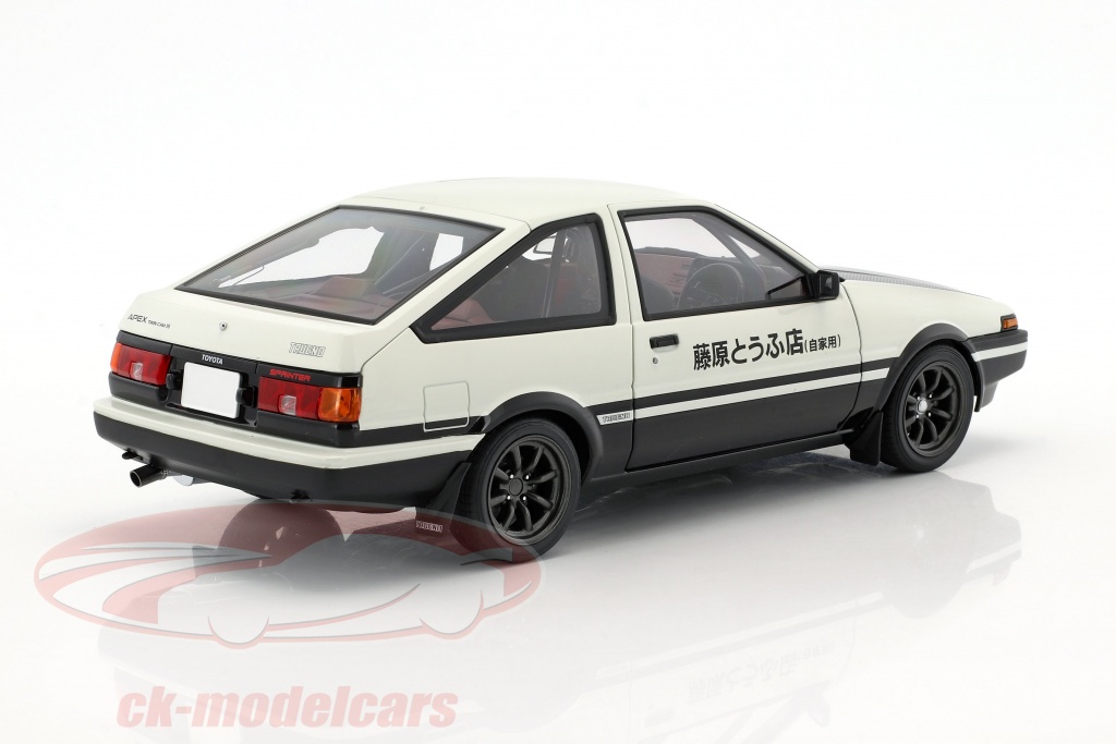 AUTOart 1:18 Toyota Sprinter Trueno (AE86) Project D Final Version ...