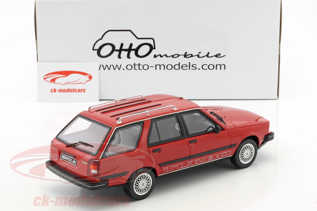 Ottomobile 1:18 Renault 18 Turbo Break year 1984 red OT269 model car ...