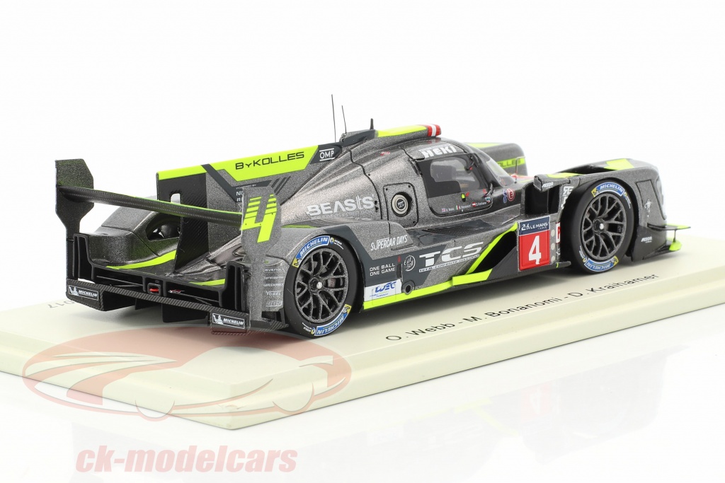 Spark 1:43 Enso CLM P1/01 #4 24h LeMans 2017 Kraihamer, Webb, Bonanomi ...